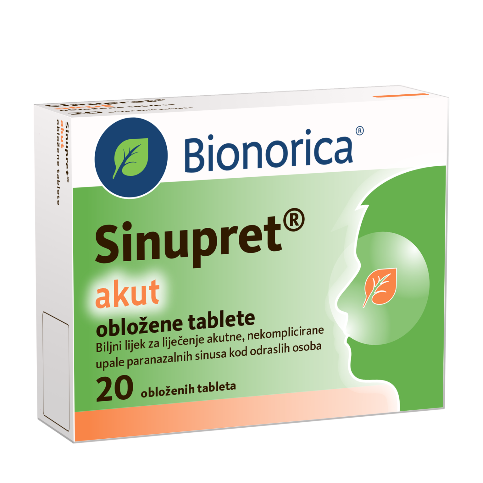Sinupret® akut - Aicore Consumer Hrvatska