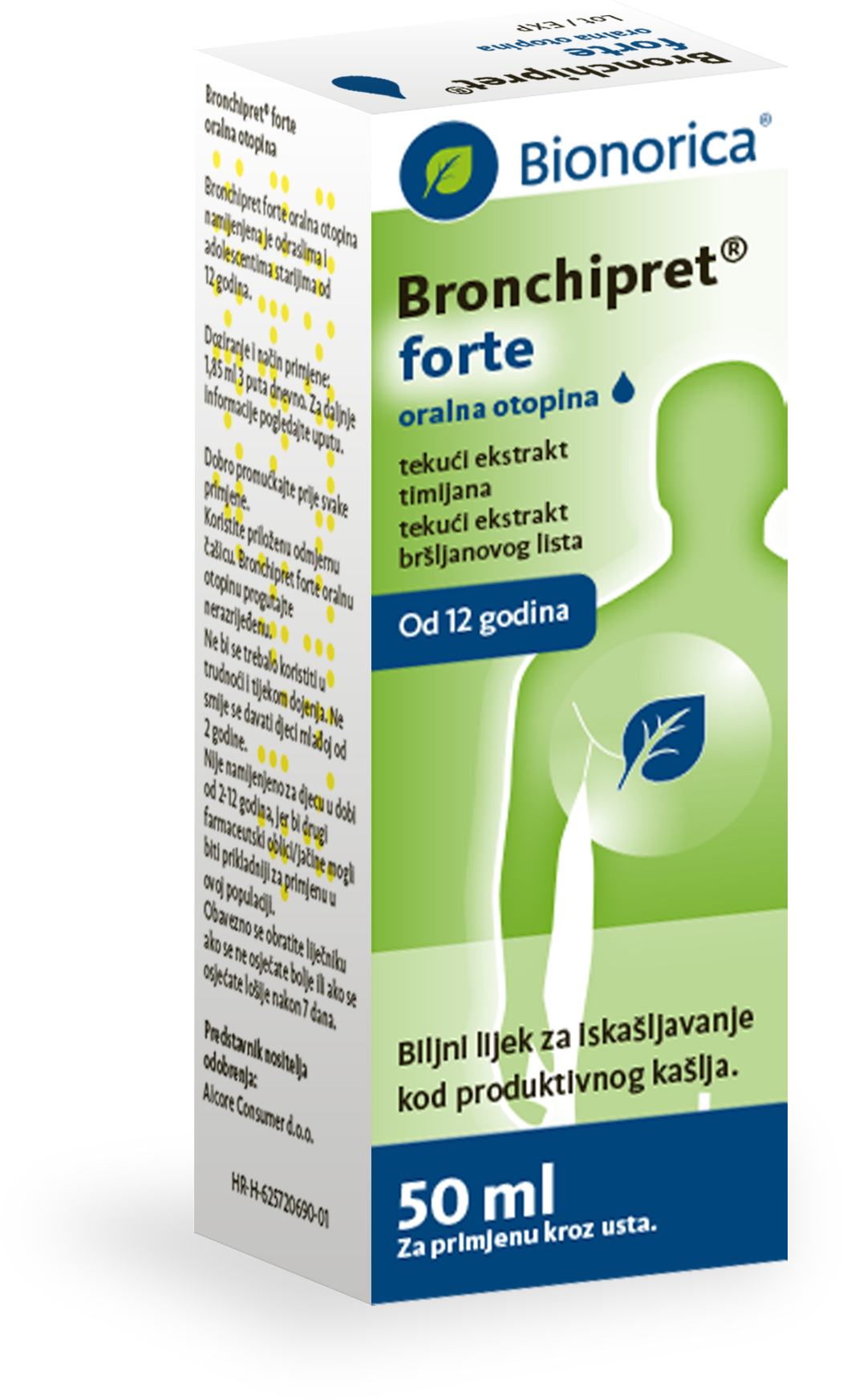 Bronchipret® forte – biljni saveznik u olakšavanju kašlja - Aicore ...